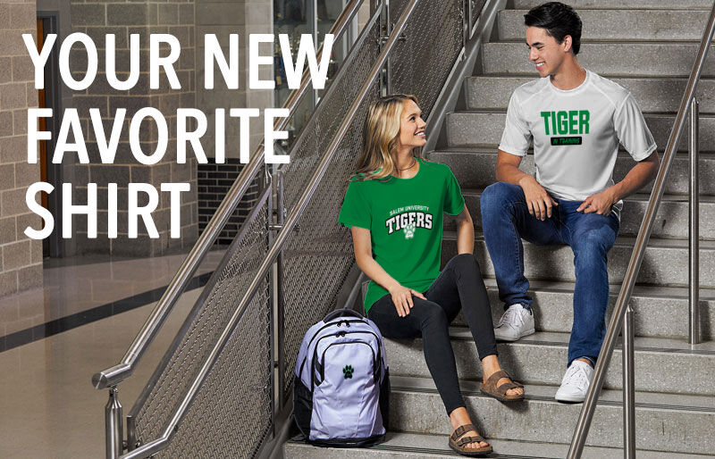 Salem University Tigers Apparel - SALEM , West Virginia - Sideline ...