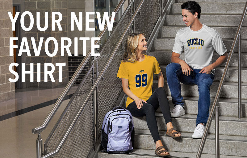 Euclid High School Panthers Apparel - Euclid, Ohio - Sideline Store ...