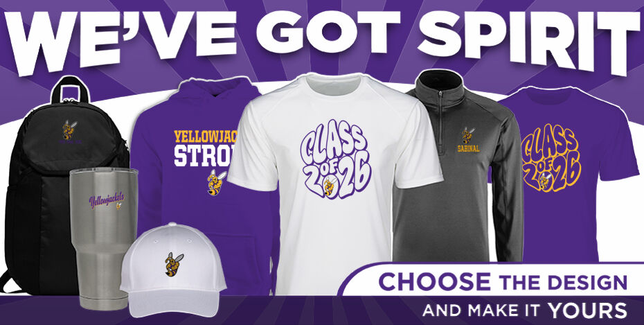SABINAL HIGH SCHOOL YELLOWJACKETS - SABINAL, TEXAS - Sideline Store ...