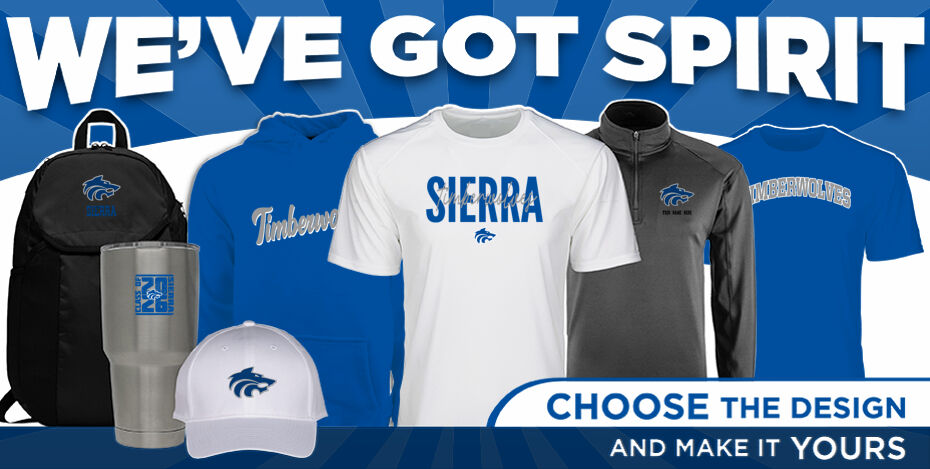 SIERRA HIGH SCHOOL TIMBERWOLVES - MANTECA, CALIFORNIA - Sideline Store ...