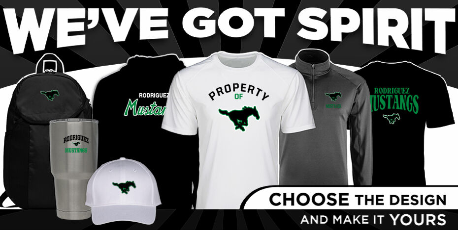 RODRIGUEZ HIGH SCHOOL MUSTANGS - FAIRFIELD, CALIFORNIA - Sideline Store ...