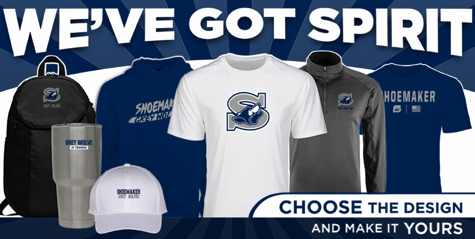 SHOEMAKER HIGH SCHOOL GREY WOLVES - KILLEEN, TEXAS - Sideline Store ...