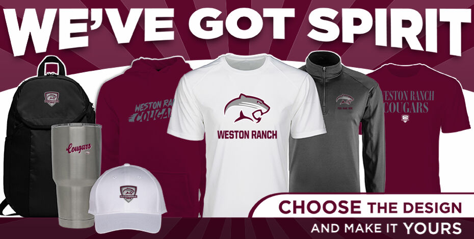 WESTON RANCH HIGH SCHOOL COUGARS - STOCKTON, CALIFORNIA - Sideline ...