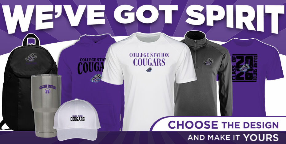 COLLEGE STATION HIGH SCHOOL COUGARS - COLLEGE STATION, TEXAS - Sideline ...