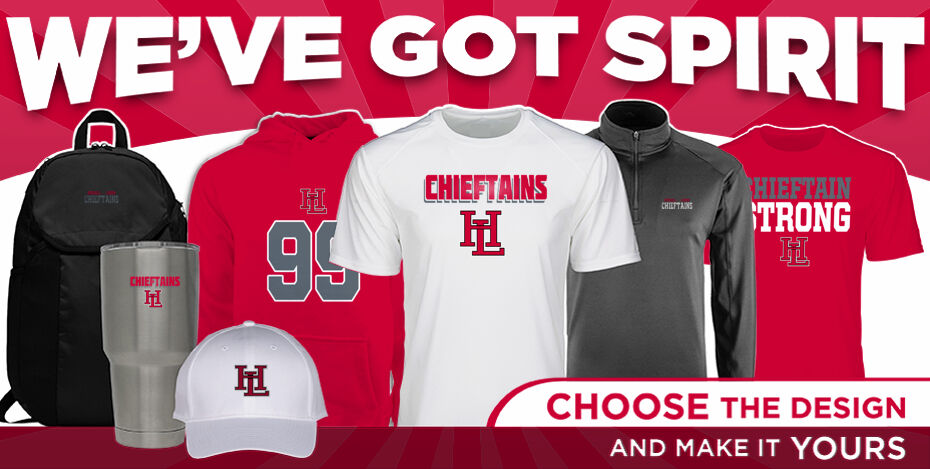 HOPEWELL-LOUDON HIGH SCHOOL CHIEFTAINS - BASCOM, OHIO - Sideline Store ...