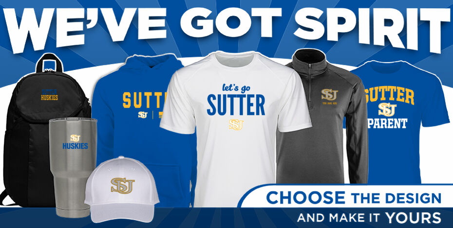 SUTTER HIGH SCHOOL HUSKIES - SUTTER, CALIFORNIA - Sideline Store - BSN ...