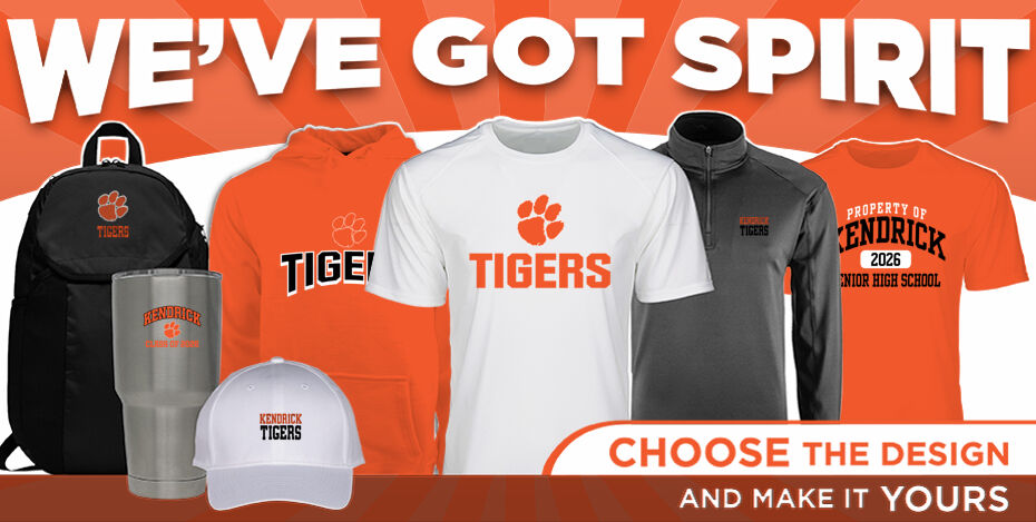 KENDRICK SENIOR HIGH SCHOOL TIGERS Apparel - KENDRICK, IDAHO - Sideline ...