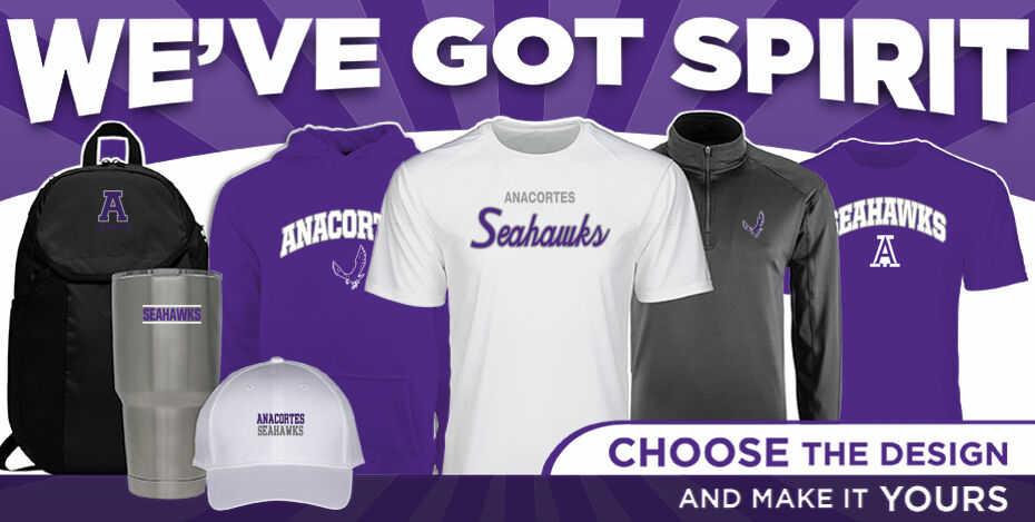ANACORTES HIGH SCHOOL SEAHAWKS - ANACORTES, Washington - Sideline Store ...