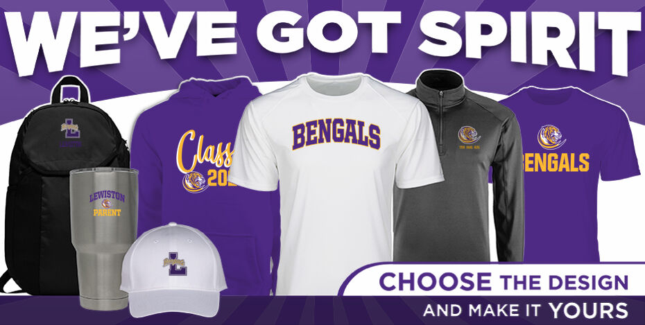 LEWISTON SENIOR HIGH SCHOOL BENGALS - LEWISTON, Idaho - Sideline Store ...