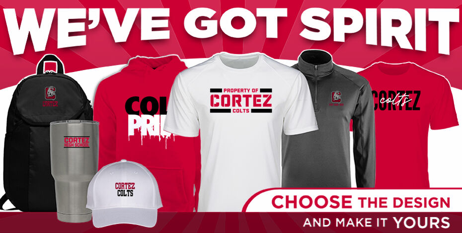 CORTEZ HIGH SCHOOL COLTS - PHOENIX, ARIZONA - Sideline Store - BSN Sports