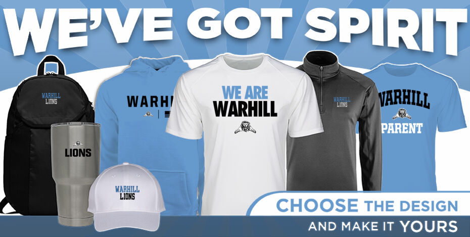 WARHILL HIGH SCHOOL LIONS - Williamsburg, VIRGINIA - Sideline Store ...