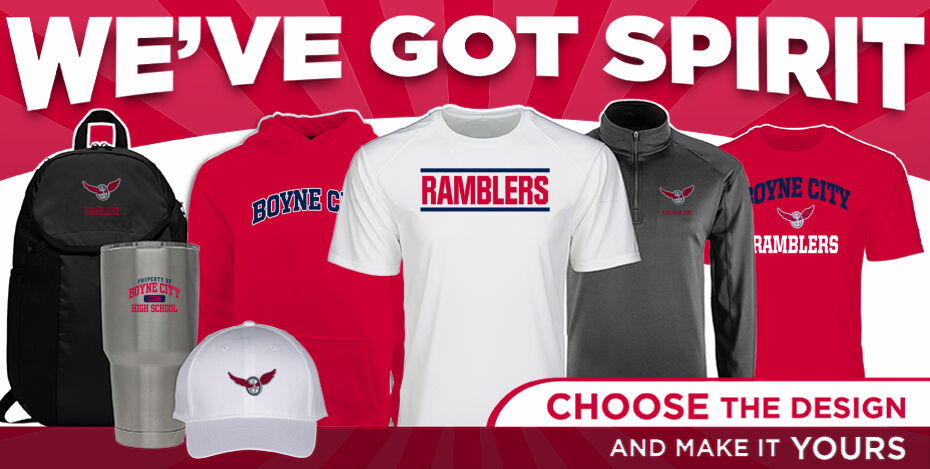 BOYNE CITY HIGH SCHOOL RAMBLERS Apparel - BOYNE CITY, MICHIGAN ...
