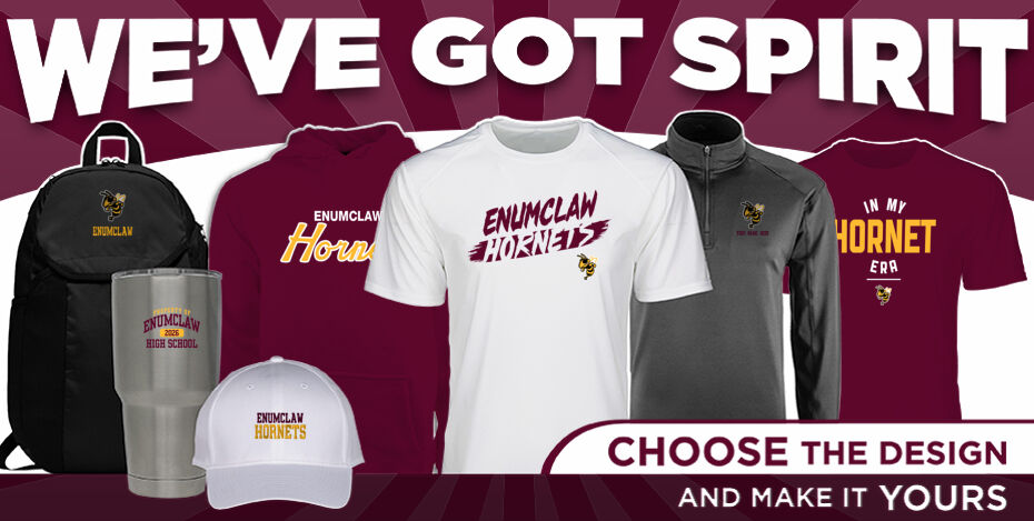 ENUMCLAW HIGH SCHOOL HORNETS - ENUMCLAW, WASHINGTON - Sideline Store ...