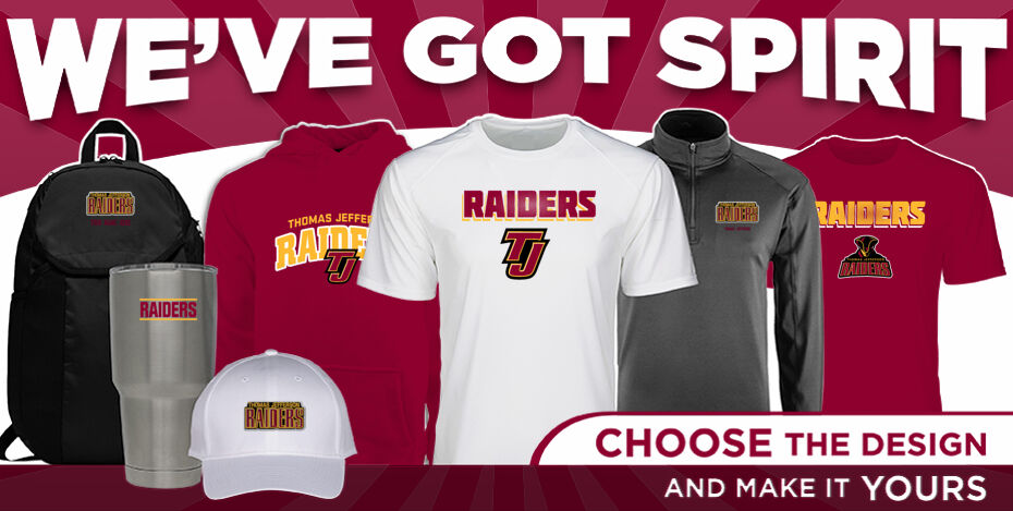 THOMAS JEFFERSON HIGH SCHOOL RAIDERS Apparel - AUBURN, WASHINGTON ...