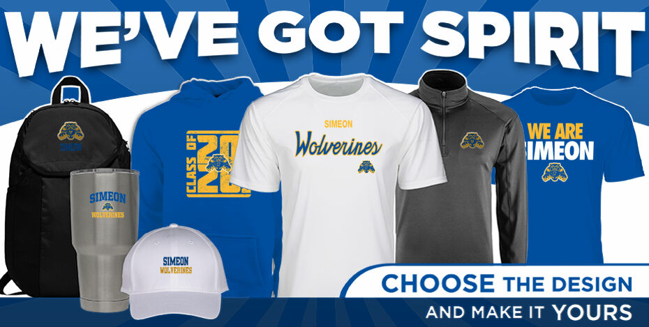 SIMEON CAREER ACADEMY HIGH SCHOOL WOLVERINES Apparel - CHICAGO ...