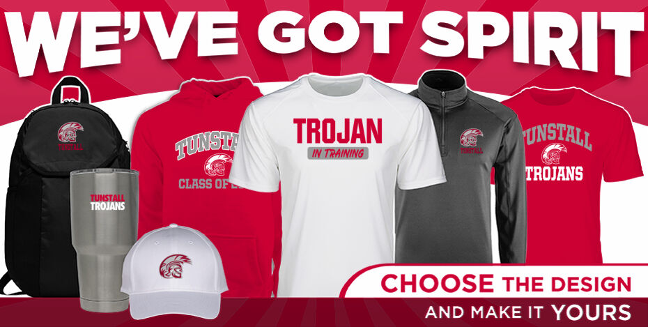 TUNSTALL SENIOR HIGH SCHOOL TROJANS - DRY FORK, VIRGINIA - Sideline ...