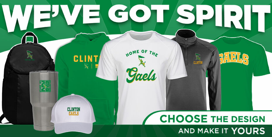 CLINTON HIGH SCHOOL GAELS - CLINTON, MASSACHUSETTS - Sideline Store ...