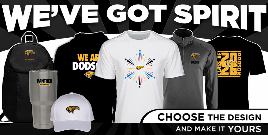 DODSON HIGH SCHOOL PANTHERS Apparel - DODSON, LOUISIANA - Sideline ...