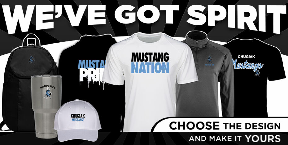 CHUGIAK HIGH SCHOOL MUSTANGS - CHUGIAK, ALASKA - Sideline Store - BSN ...