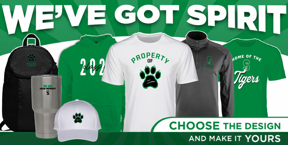 Salem University Tigers - SALEM , West Virginia - Sideline Store - BSN ...