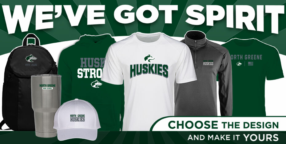 NORTH GREENE HIGH SCHOOL HUSKIES - BAILEYTON, TENNESSEE - Sideline ...