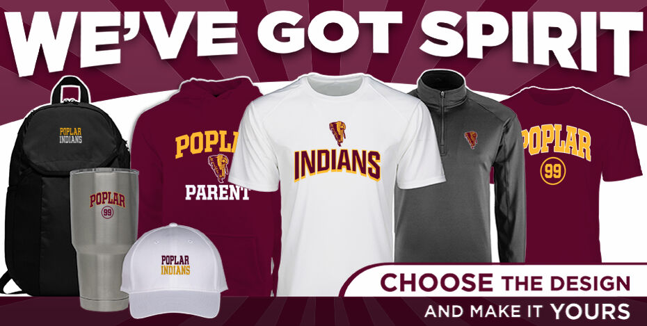 POPLAR HIGH SCHOOL INDIANS - POPLAR, MONTANA - Sideline Store - BSN Sports