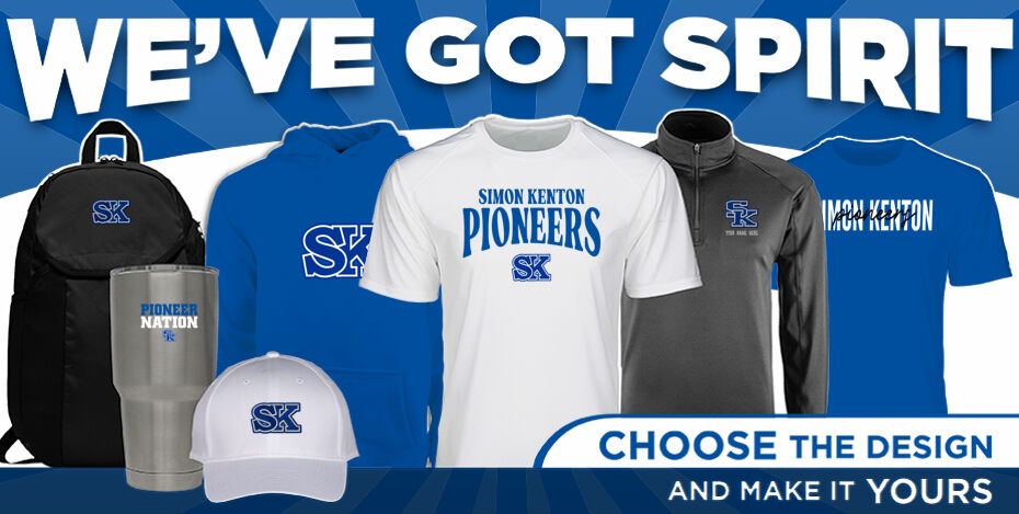 Simon Kenton High School Pioneers Apparel Independence Kentucky