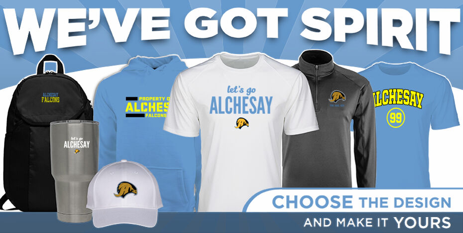ALCHESAY HIGH SCHOOL FALCONS - WHITERIVER, ARIZONA - Sideline Store ...