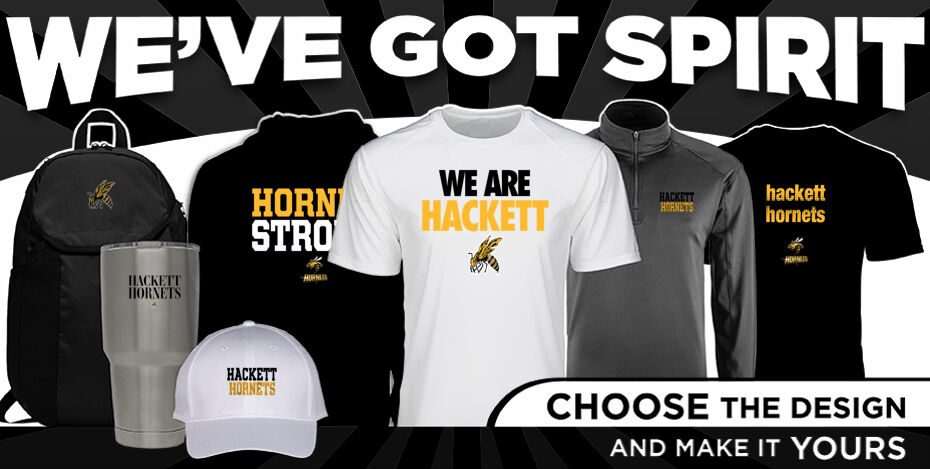 HACKETT HIGH SCHOOL HORNETS Apparel - HACKETT, ARKANSAS - Sideline ...