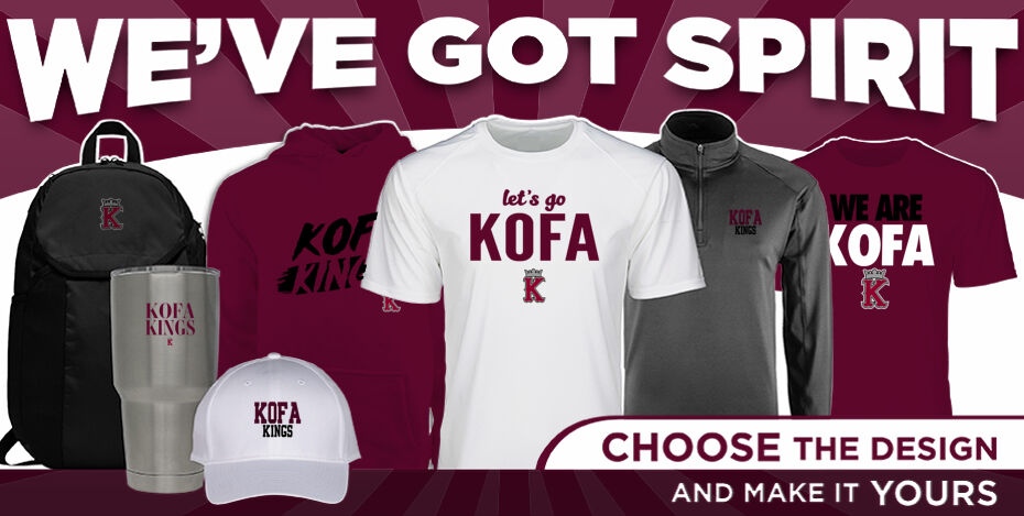 KOFA HIGH SCHOOL KINGS - YUMA, ARIZONA - Sideline Store - BSN Sports
