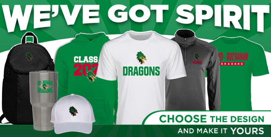 MID-BUCHANAN HIGH SCHOOL DRAGONS - FAUCETT, MISSOURI - Sideline Store ...