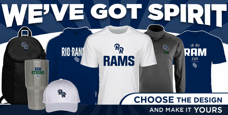 RIO RANCHO HIGH SCHOOL RAMS - RIO RANCHO, New Mexico - Sideline Store ...