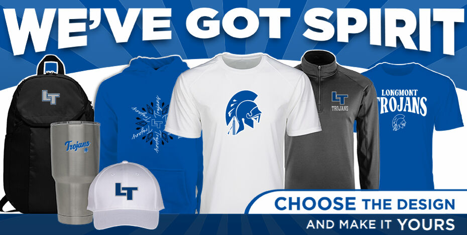 LONGMONT HIGH SCHOOL TROJANS - LONGMONT, COLORADO - Sideline Store ...