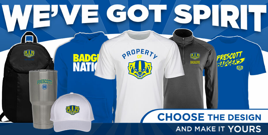 Prescott Badgers - Prescott, Arizona - Sideline Store - BSN Sports