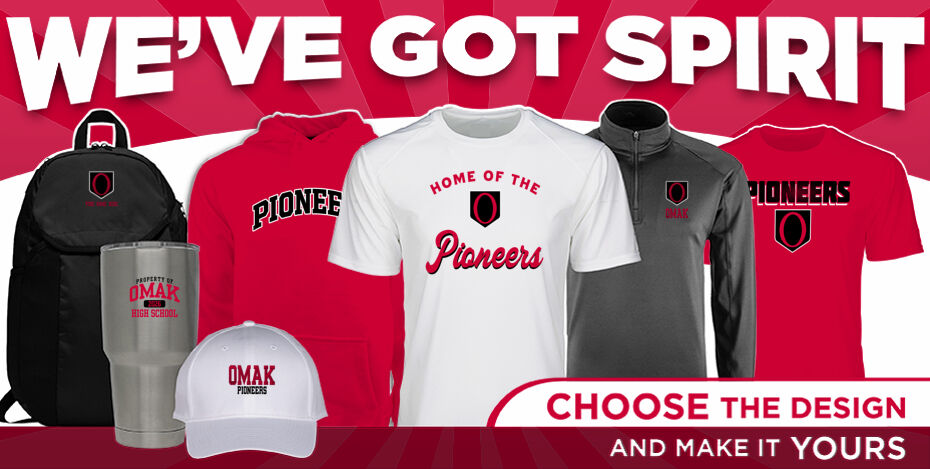 OMAK HIGH SCHOOL PIONEERS - OMAK, WASHINGTON - Sideline Store - BSN Sports