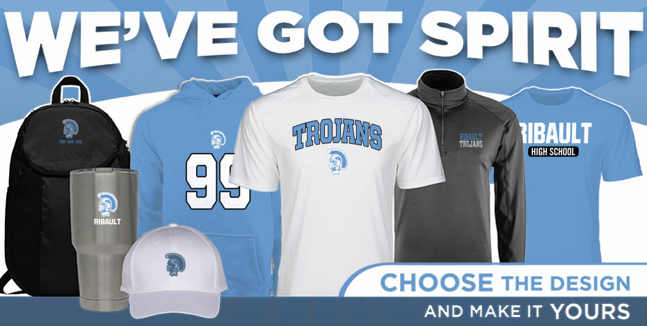 RIBAULT HIGH SCHOOL TROJANS Apparel - JACKSONVILLE, FLORIDA - Sideline ...