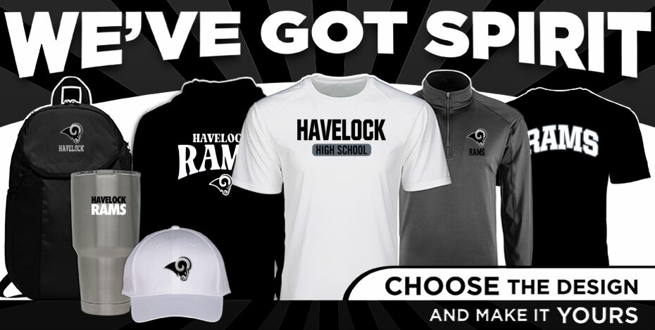 HAVELOCK HIGH SCHOOL RAMS - HAVELOCK, NORTH CAROLINA - Sideline Store ...