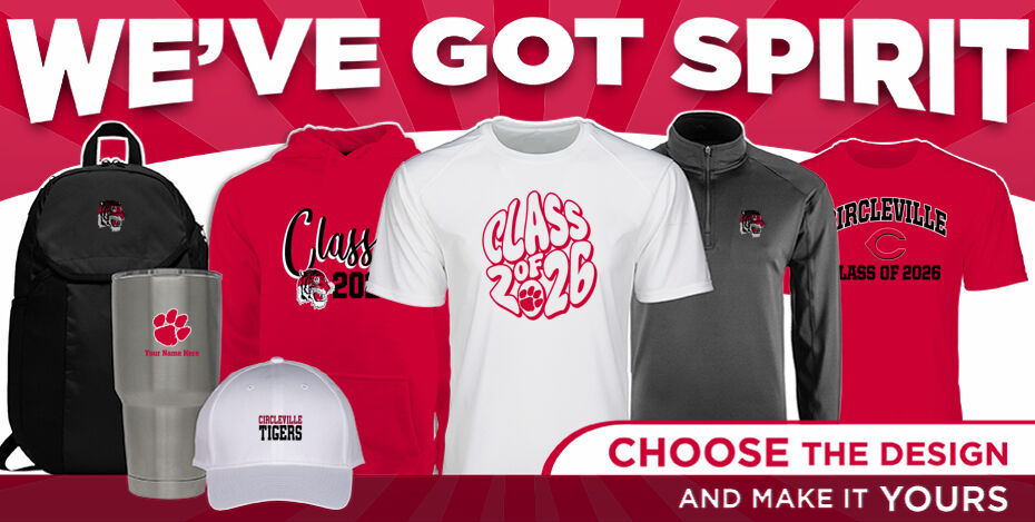 CIRCLEVILLE HIGH SCHOOL TIGERS - CIRCLEVILLE, Ohio - Sideline Store ...