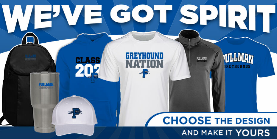 PULLMAN HIGH SCHOOL GREYHOUNDS - PULLMAN, WASHINGTON - Sideline Store - BSN Sports