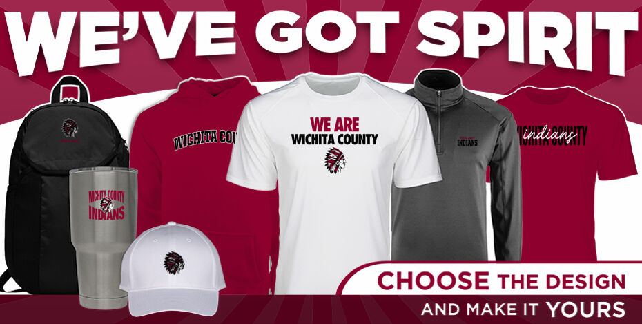 WICHITA COUNTY HIGH SCHOOL INDIANS Apparel - LEOTI, KANSAS - Sideline ...