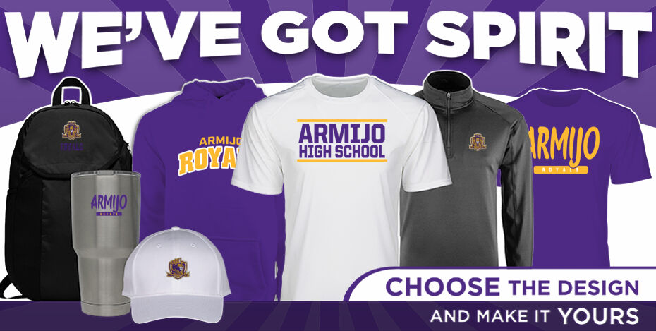 ARMIJO HIGH SCHOOL ROYALS - FAIRFIELD, California - Sideline Store ...