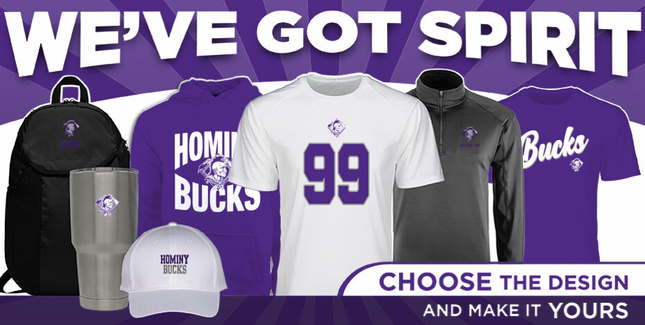 HOMINY HIGH SCHOOL BUCKS - HOMINY, OKLAHOMA - Sideline Store - BSN Sports