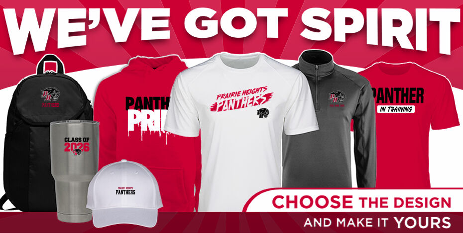 PRAIRIE HEIGHTS HIGH SCHOOL PANTHERS - LAGRANGE, Indiana - Sideline ...