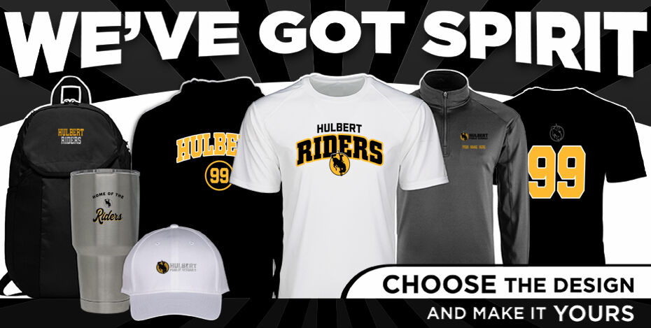 HULBERT HIGH SCHOOL RIDERS Apparel - HULBERT, Alabama - Sideline Store ...