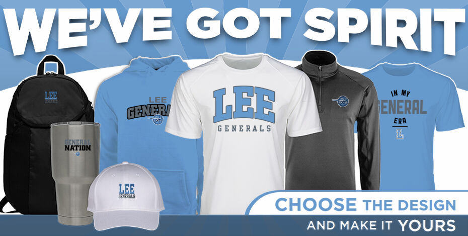 LEE HIGH SCHOOL GENERALS - HUNTSVILLE, ALABAMA - Sideline Store - BSN ...