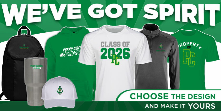 PERRY CENTRAL HIGH SCHOOL COMMODORES Apparel - LEOPOLD, INDIANA ...