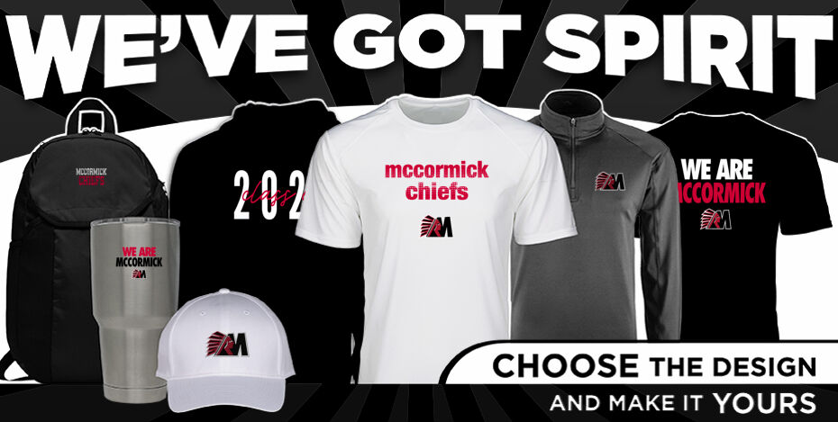 McCormick Chiefs - McCormick, South Carolina - Sideline Store - BSN Sports