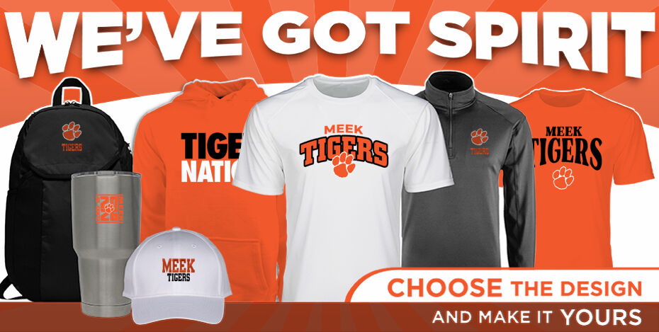 MEEK HIGH SCHOOL TIGERS - ARLEY, ALABAMA - Sideline Store - BSN Sports