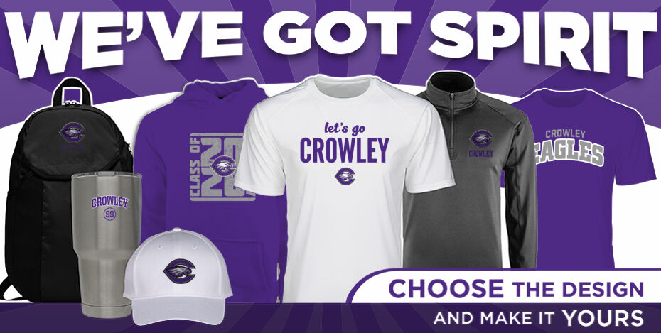 CROWLEY HIGH SCHOOL EAGLES - CROWLEY, Texas - Sideline Store - BSN Sports