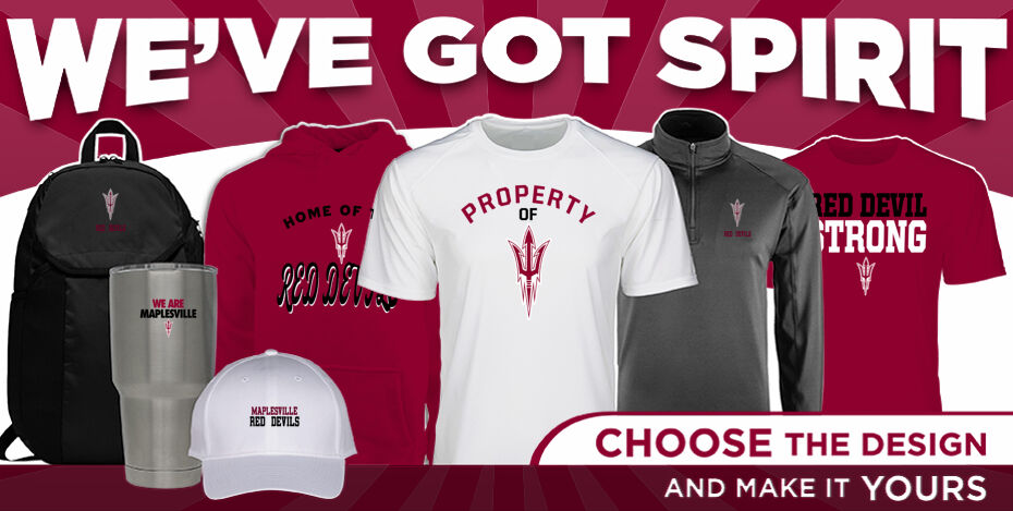 MAPLESVILLE HIGH SCHOOL RED DEVILS - MAPLESVILLE, ALABAMA - Sideline ...